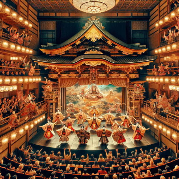 Descubre el encanto del teatro kabuki en el Minami-za de Kioto: Una experiencia única de turismo ...