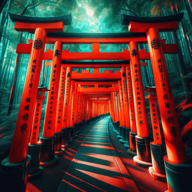 Descubre la magia del Templo Fushimi Inari Taisha en Kioto: Un ...