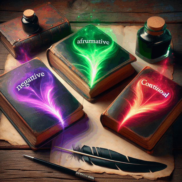 Guía Completa: Aprende las Formas Afirmativa, Negativa y Condicional en ...