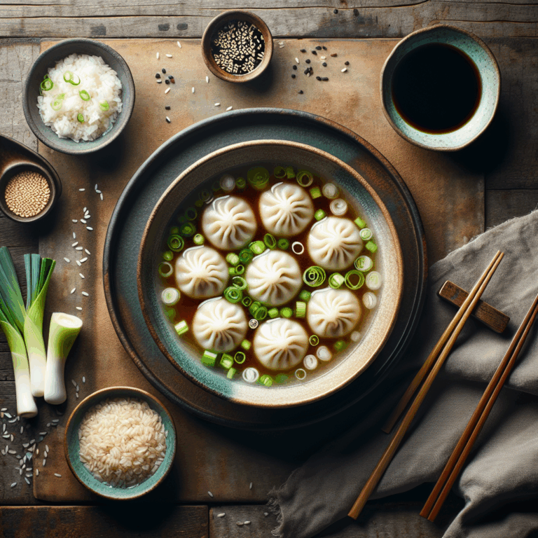 Dango-jiru: Descubre la Sopa con Bollos de Arroz Imperdible en tu Viaje ...