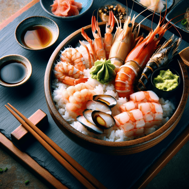 Kaisendon: El Tazón Japonés Imprescindible para tu Viaje de ...