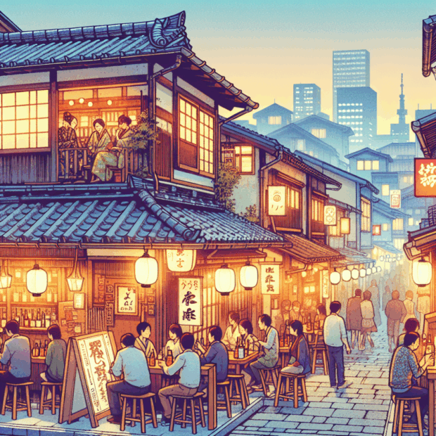 El Arte de los Sakaba: Bares Tradicionales Japoneses : TURISMOJAPON.COM