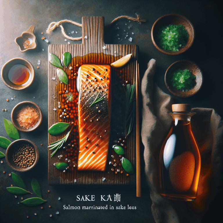 Sake Kasu: Descubre el Salmón Marinado Japonés en tu Viaje de ...